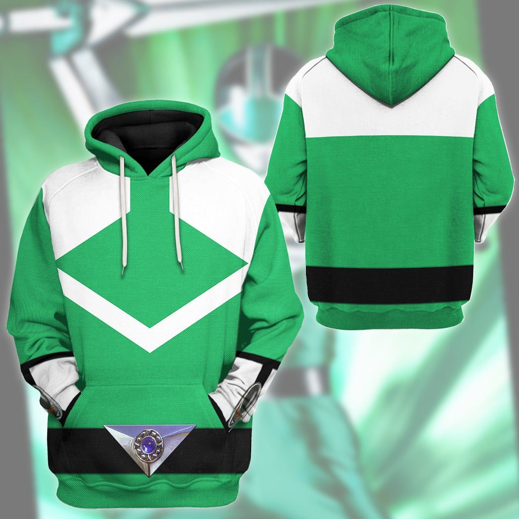 Green-Ranger-Dragon - Shield-Morphin - Power-Rangers - Cosplay ...