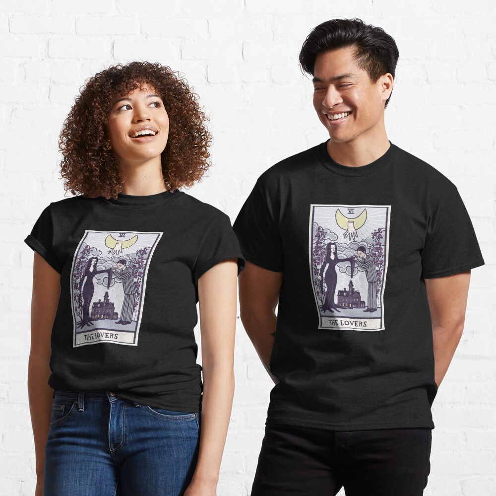 The Addams Family T-Shirt, Camiseta La Familia Addams, La Familia ...