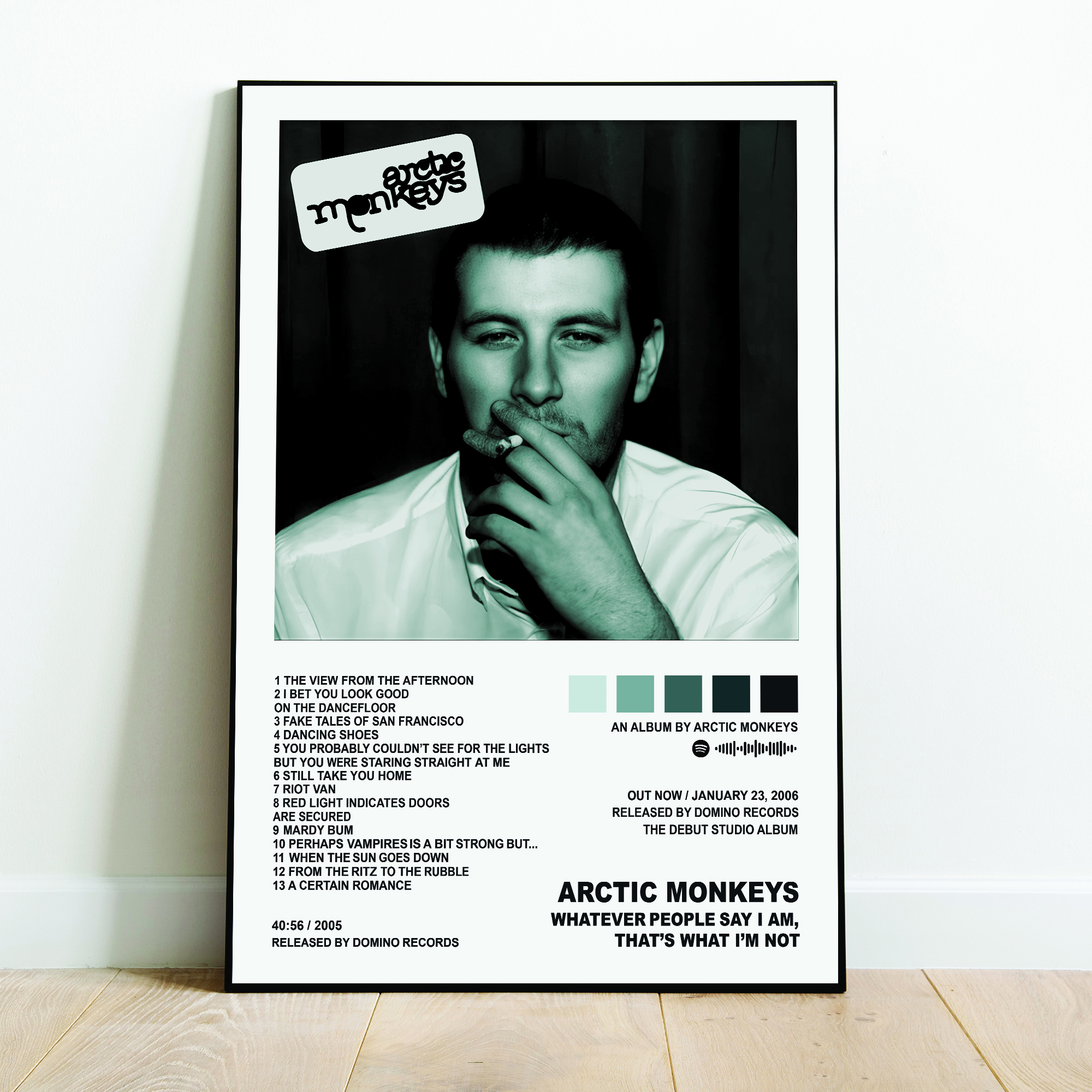 Arctic Monkeys Posters / Album Cover Poster Designed & Sold By Ian Sanders