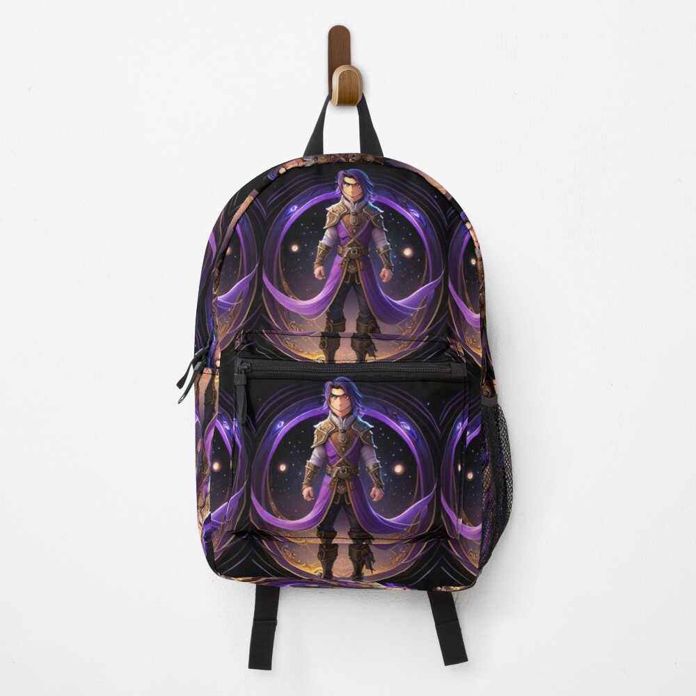 Exploring Disneyland And Disney Worlds With Varian Tangled Backpack ...