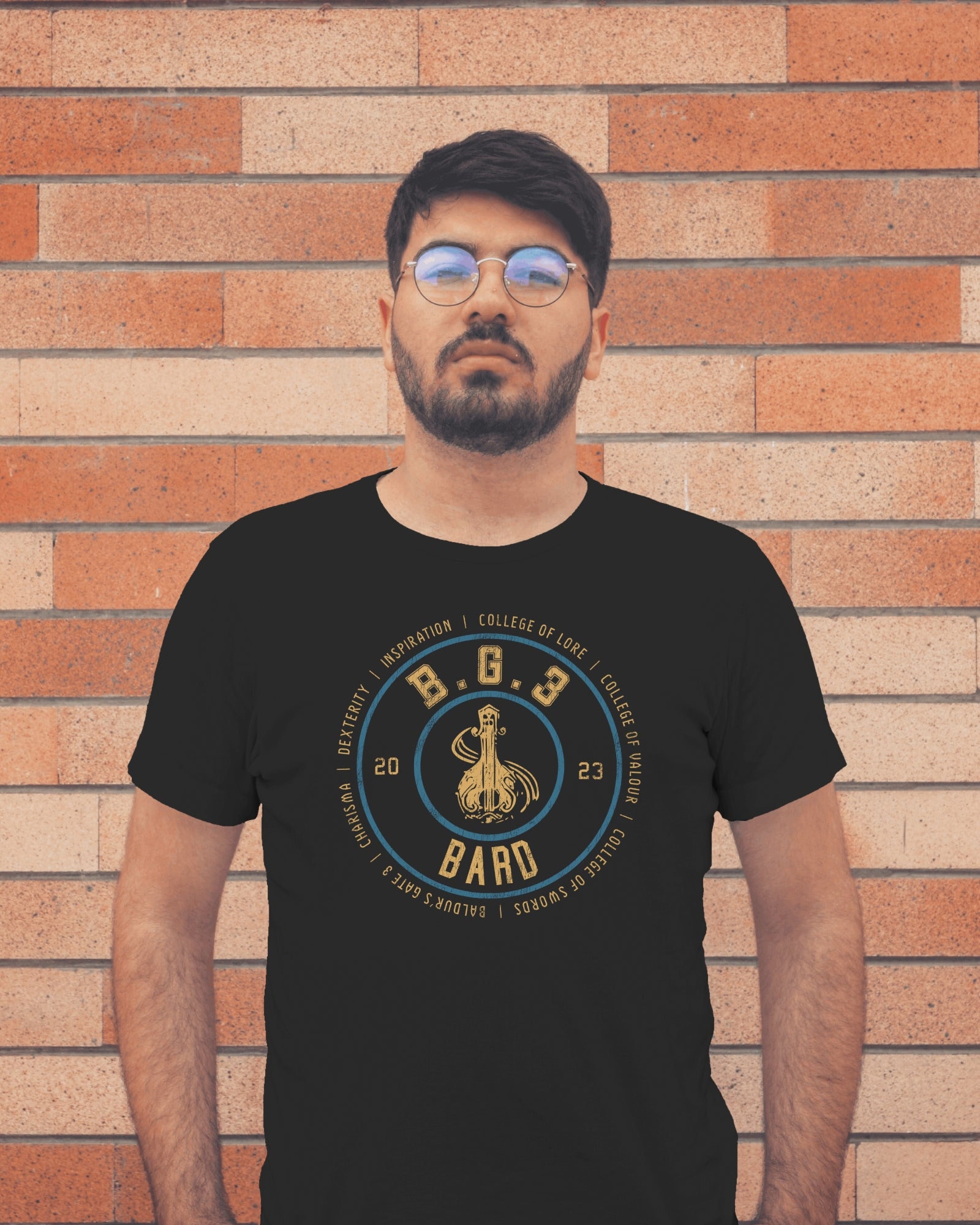 バルダーズ ゲート3 メンズ レディース Tシャツ アニメーション ゲーム Baldur S Gate 3 Baldurs Gate 3 Bard Unisex T Shirt Video