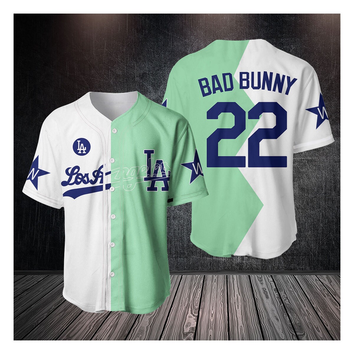 Exclusive Bad Bunny Baseball Jersey,Bad Bunny Jersey,Un Verano Sin Ti ...