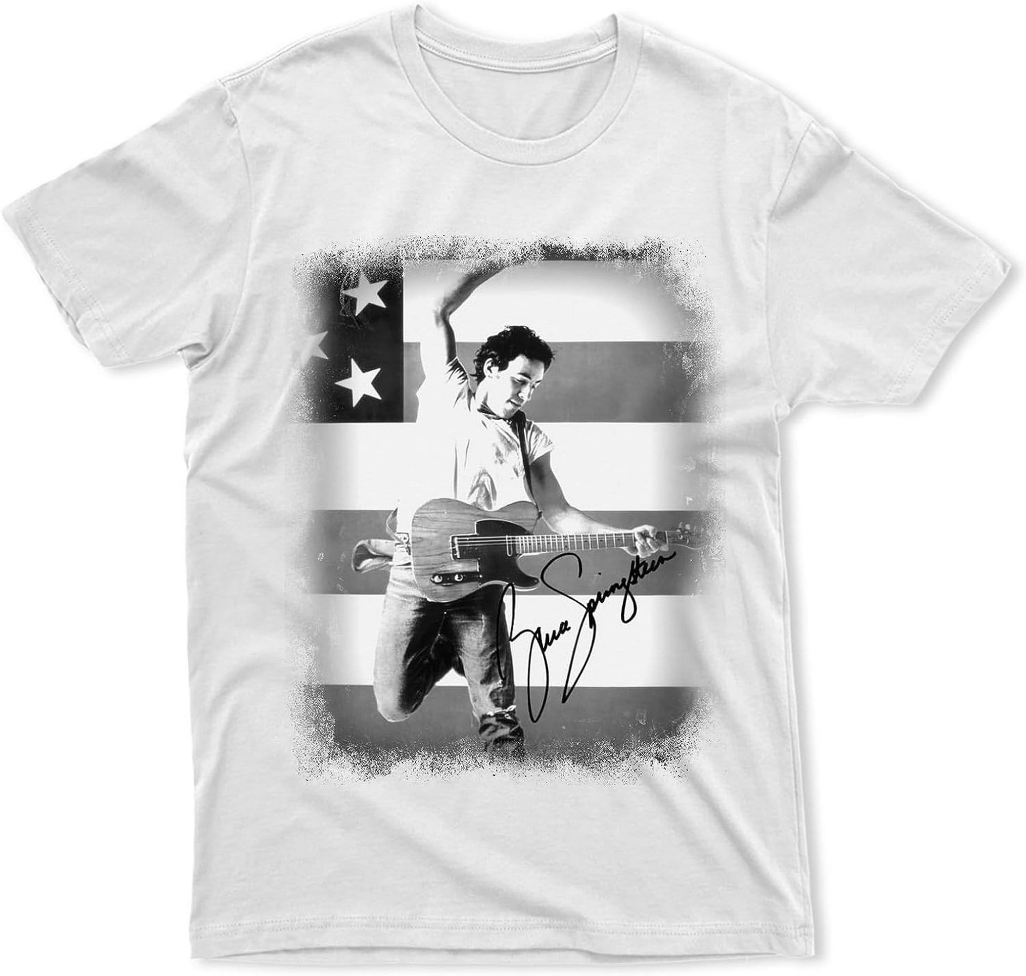 Bruce Springsteen Band Shirt, World Tour 2023 We Were Born To Run Bruce ...