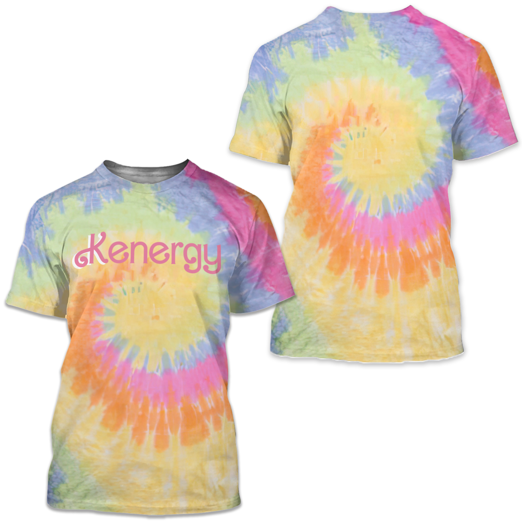 KENergy I Am Kenough T-Shirt Designed & Sold By Sandro Rybak