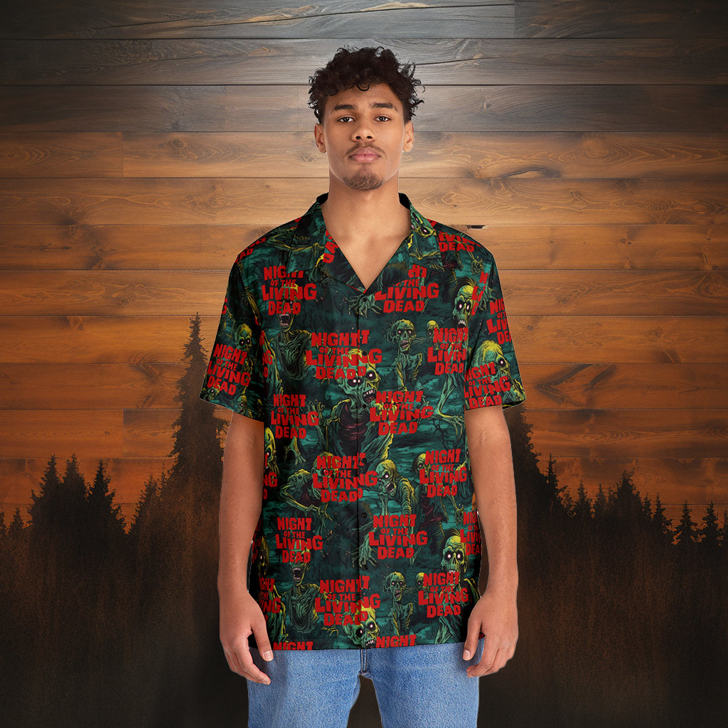 Night Of The Living Dead Zombie Shirt