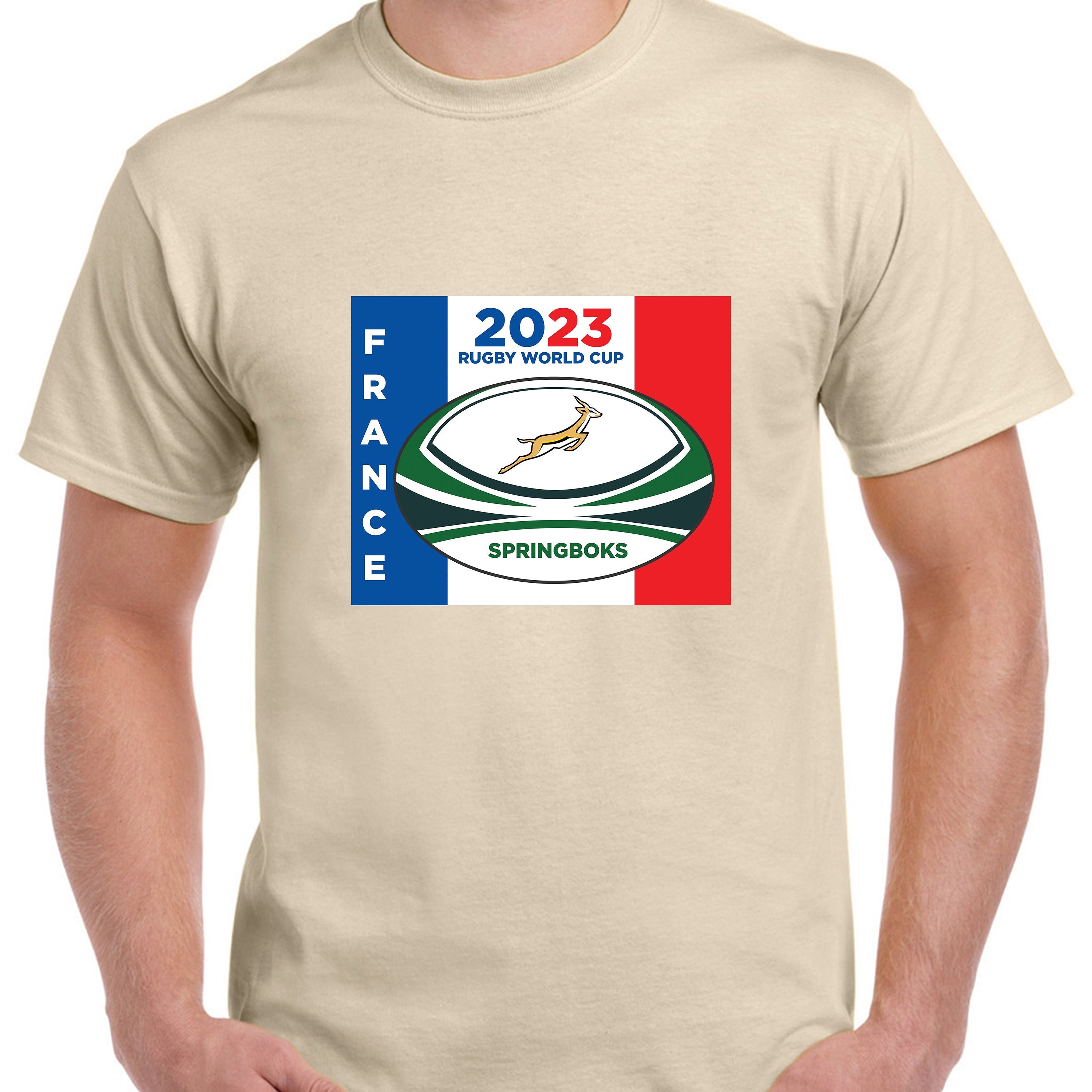 Springboks 2023 World Cup Supporters. T-Shirt