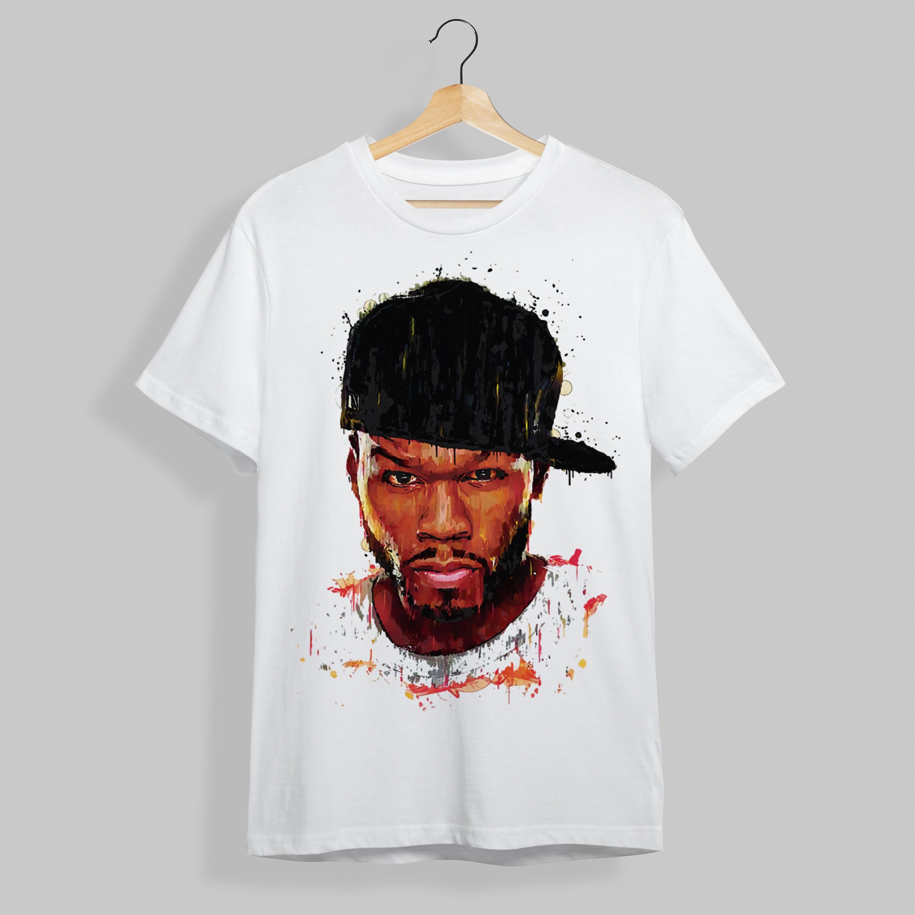 50 Centimes The Final Lap Tour 2023 T-Shirt, 50 Cent Bulletproof Rap ...