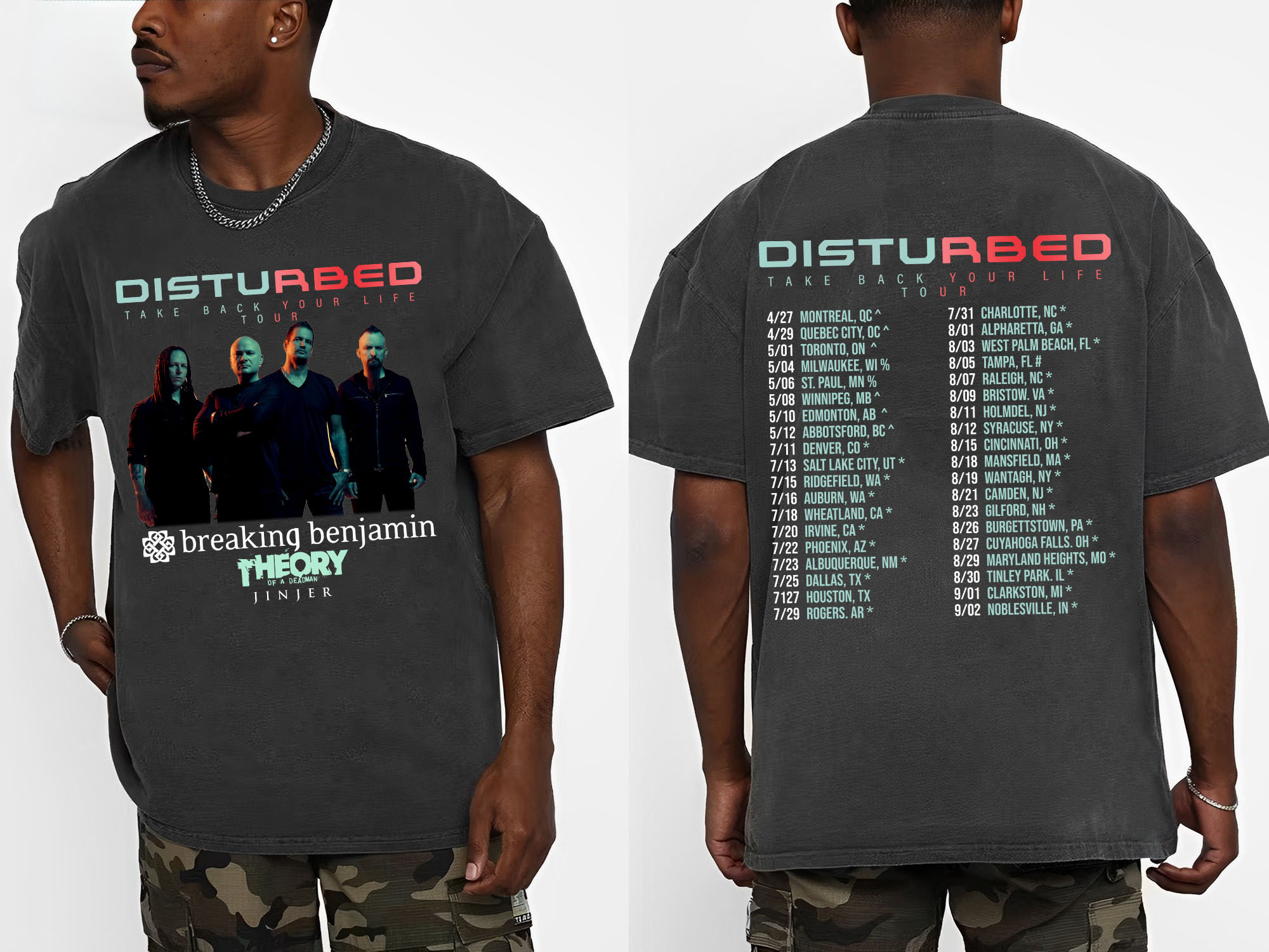 Take Back Your Life Tour Shirt