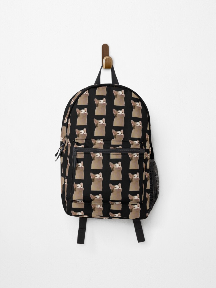 Pop Cat Meme | Backpack