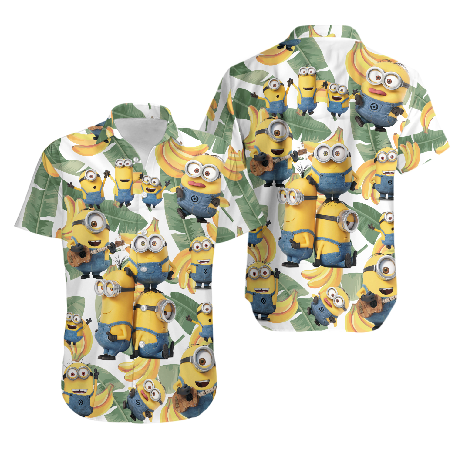 Minion Hawaiian Shirt, Minion Vacation Summer Shirt Designed & Sold By ...