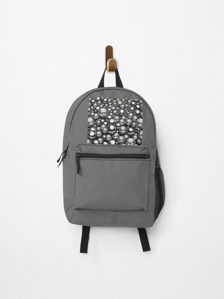 Shiny Assorted Metallic Balls | Backpack