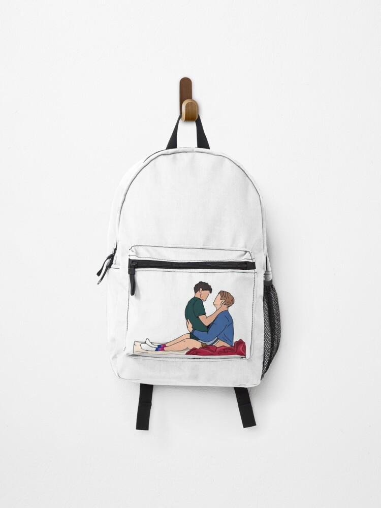 Nick And Charlie Heartstopper Season 2 Version 2 | Backpack