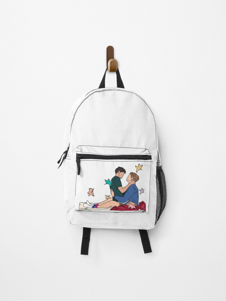 Nick And Charlie Heartstopper Season 2 Version 1 | Backpack