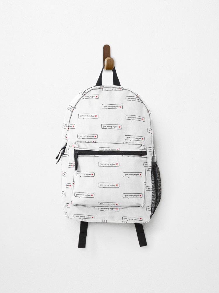 Good Morning Boyfriend HEARTSTOPPER | Backpack
