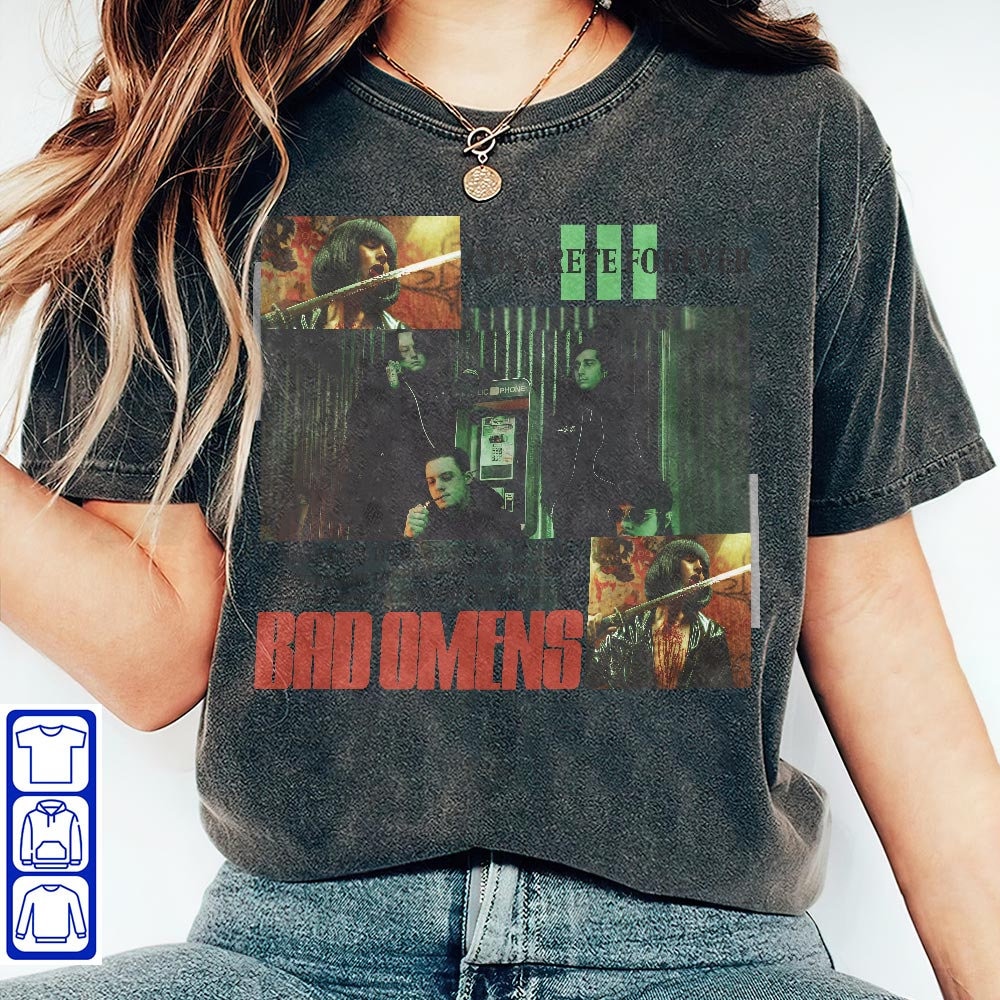 Bad Omens Shirt, Bad Omens Concert Tour 2023 Shirt