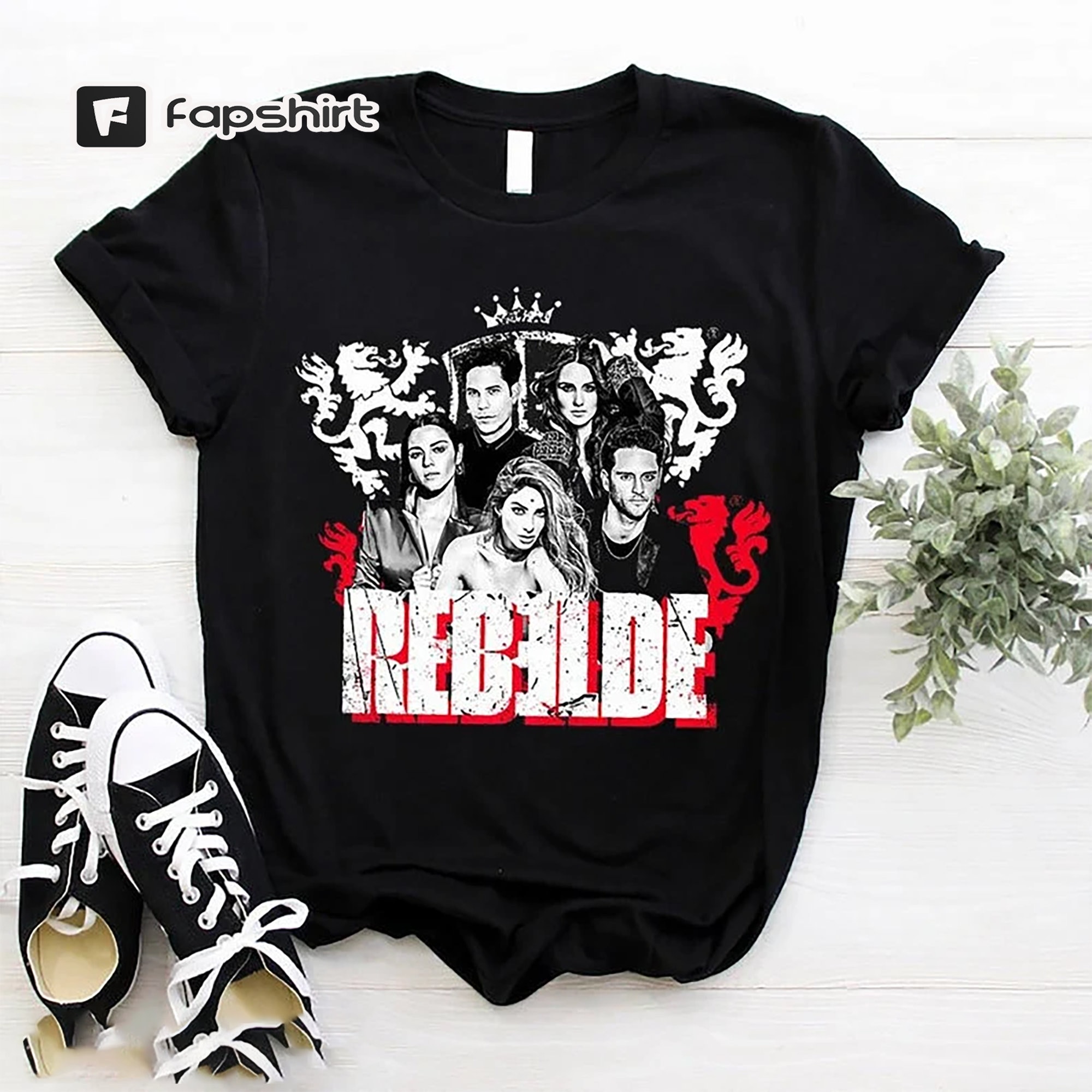 Rebelde Concert 2023 Shirt, Soy Rebelde Tour 2023 Designed & Sold By ...
