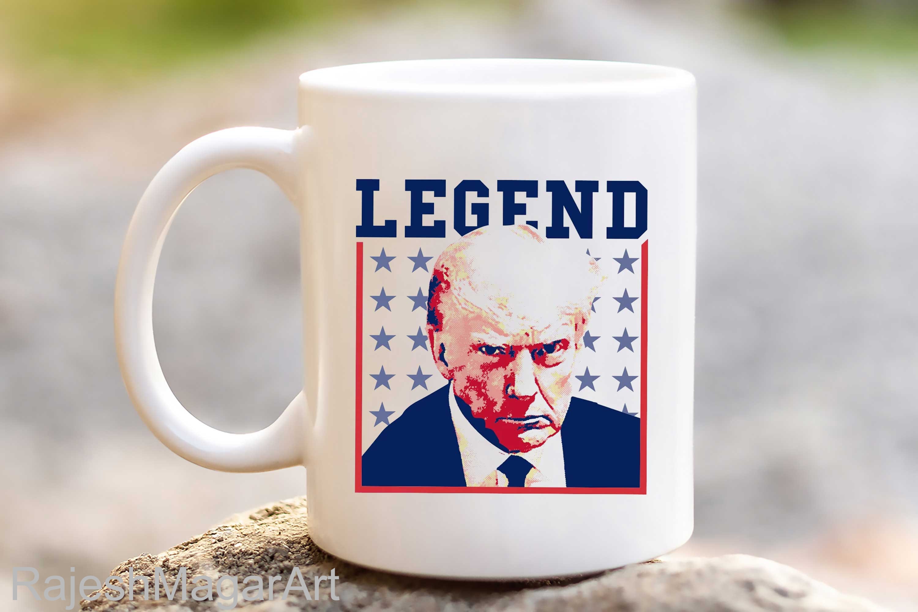 Donald Trump Mugshot Mug, Trump Mugshot Mug, Trump Merch