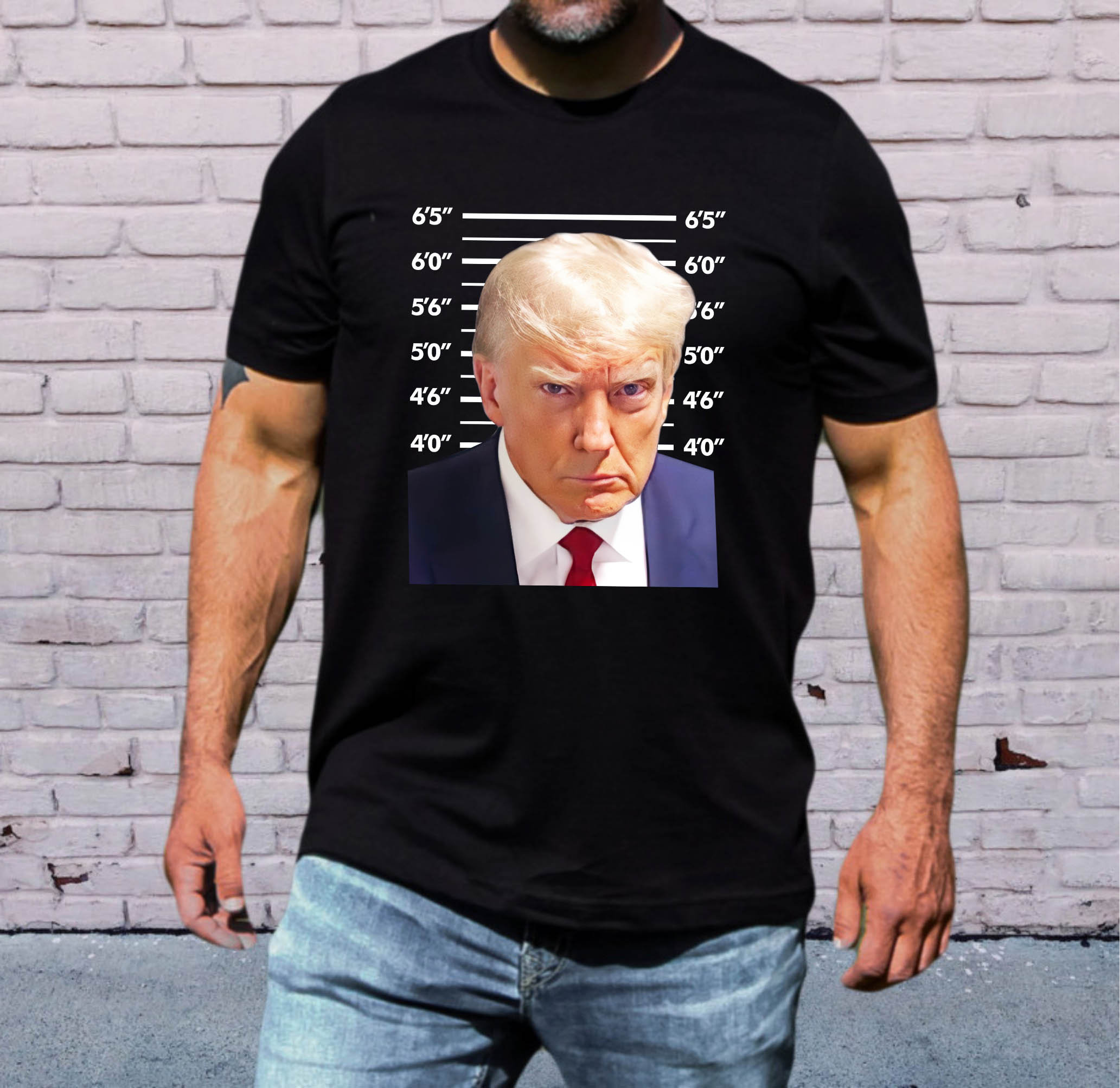 Donald Trump Mugshot Shirt, Trump Mugshot Shirt