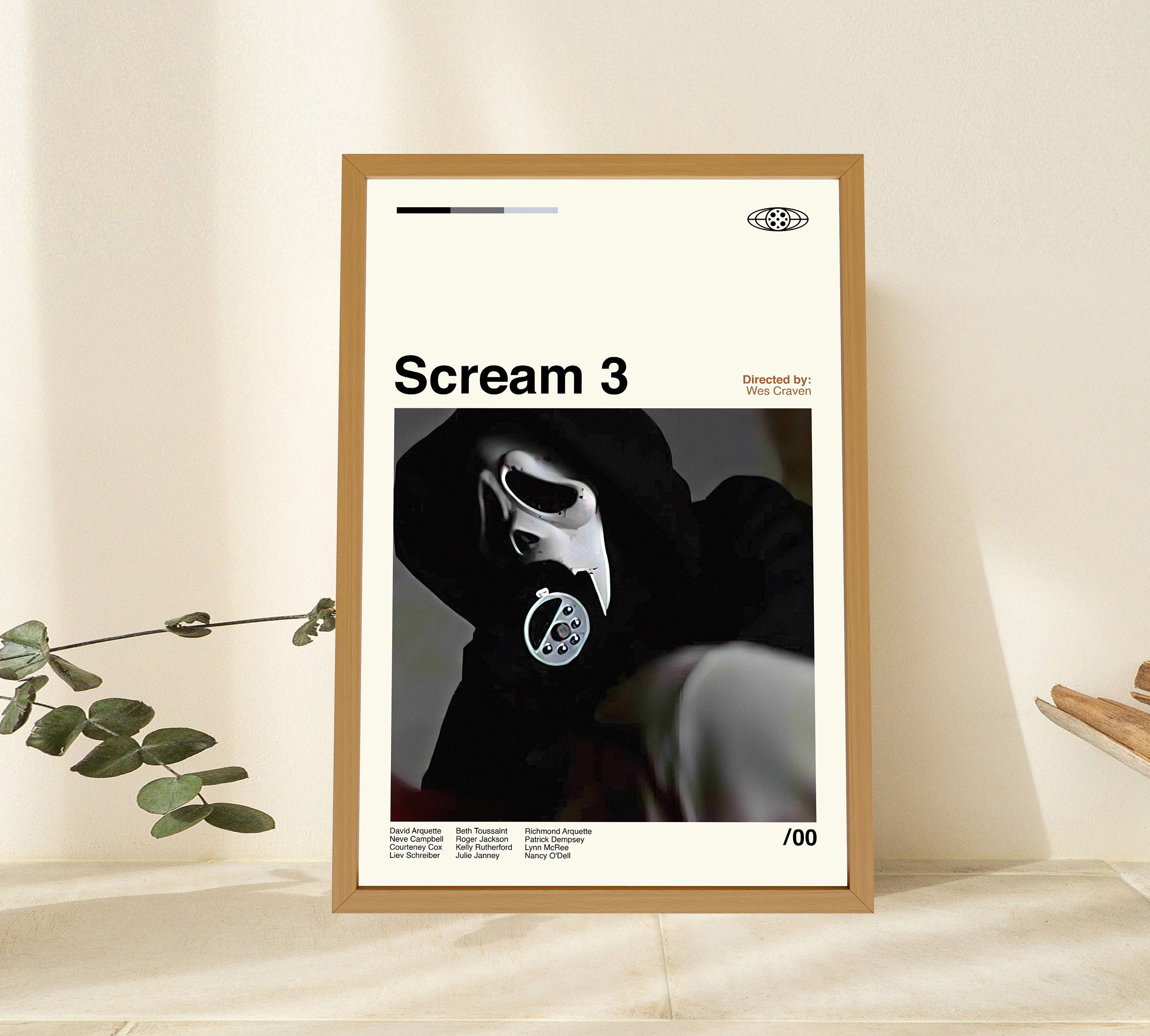 Scream Poster, Scream Movie Poster, Scream Art, Horror Movie Poster ...