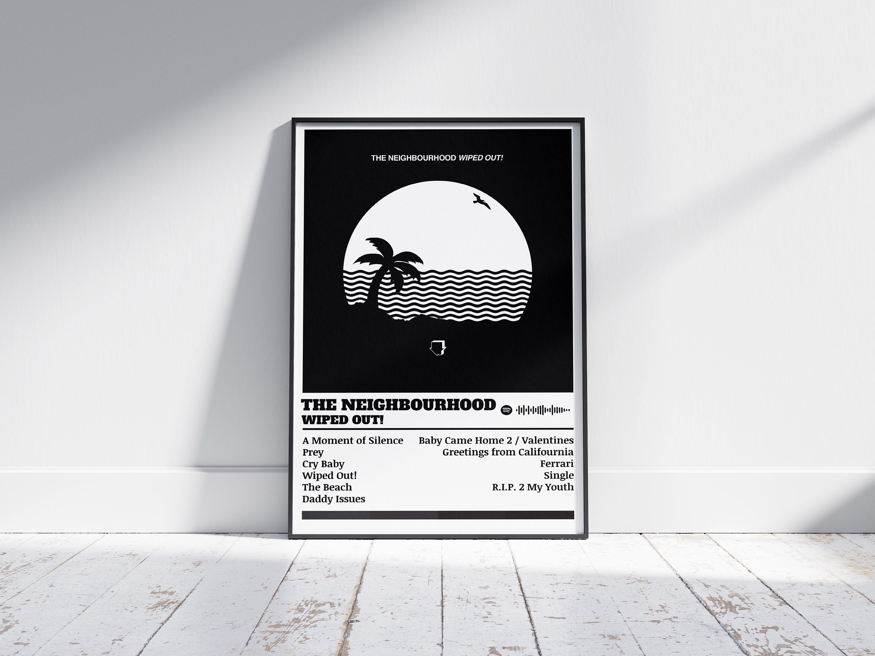 The Neighbourhood Poster, Album Cover Poster Designed & Sold By Anemic ...