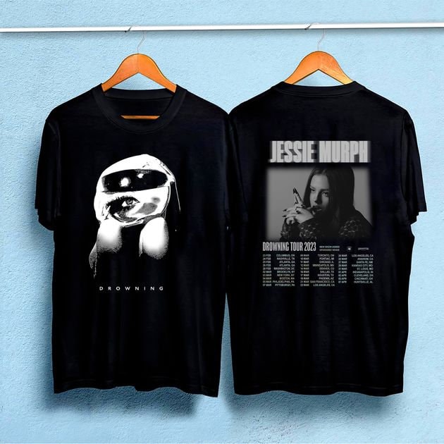 Jessie Murph Cowboys And Angels Tour 2023 Shirt,Vintage Jessie Murph ...