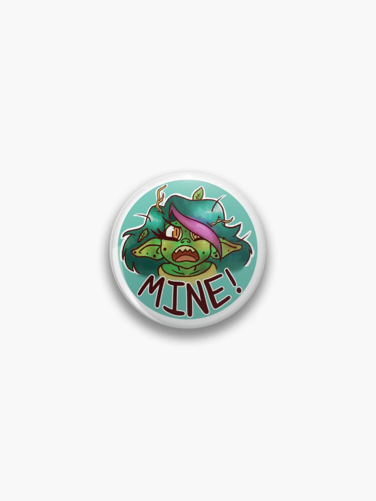 Goblin "MINE!" | Pin Designed & Sold By Silly Tim