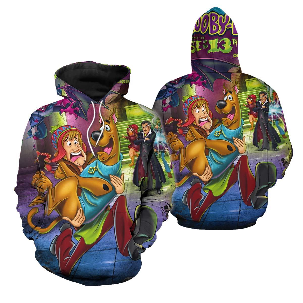 Scooby Doo Pullover 3d Printing Hoodie