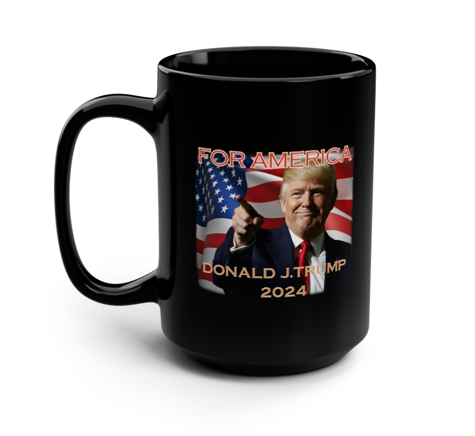 For America Donald J. Trump 2024 Election Campaign Mug