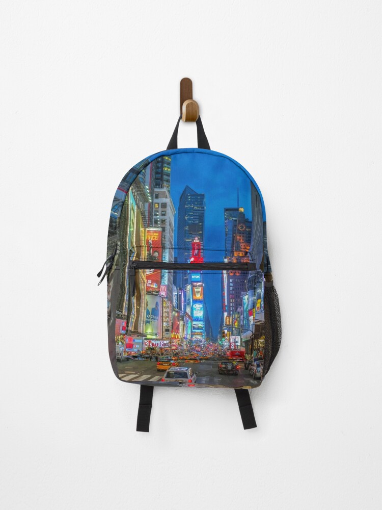 Times Square (Broadway) | Backpack
