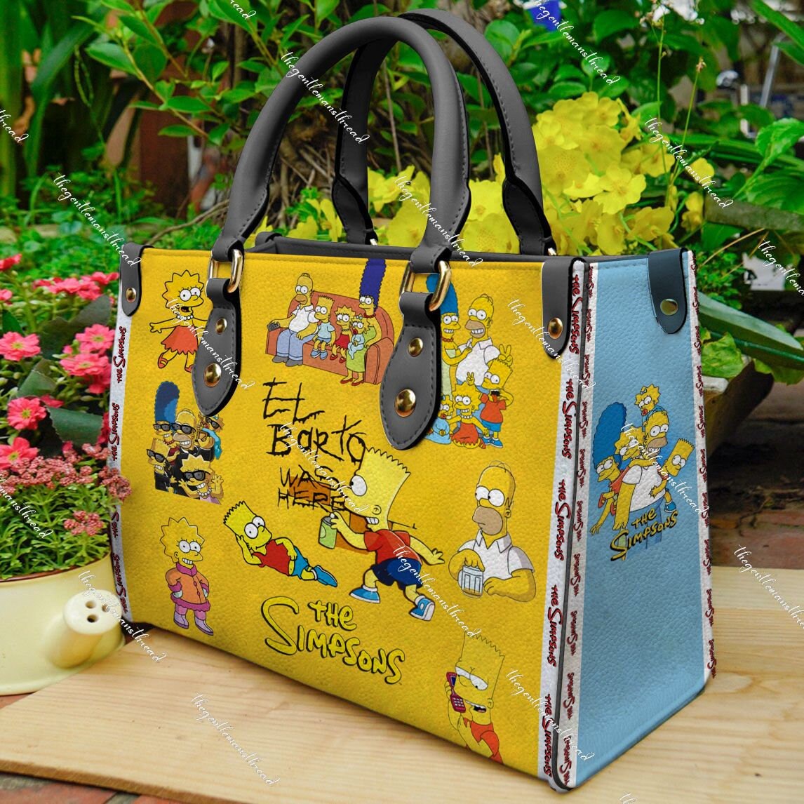 The Simpson Leather Handbag, Simpson Family Leather Bag