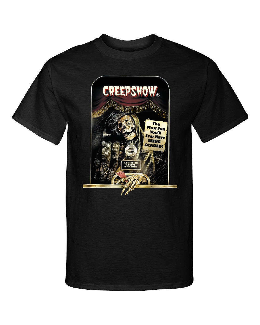 Creepshow The Most Fun Being Scared Horror Movie Poster Halloween ...