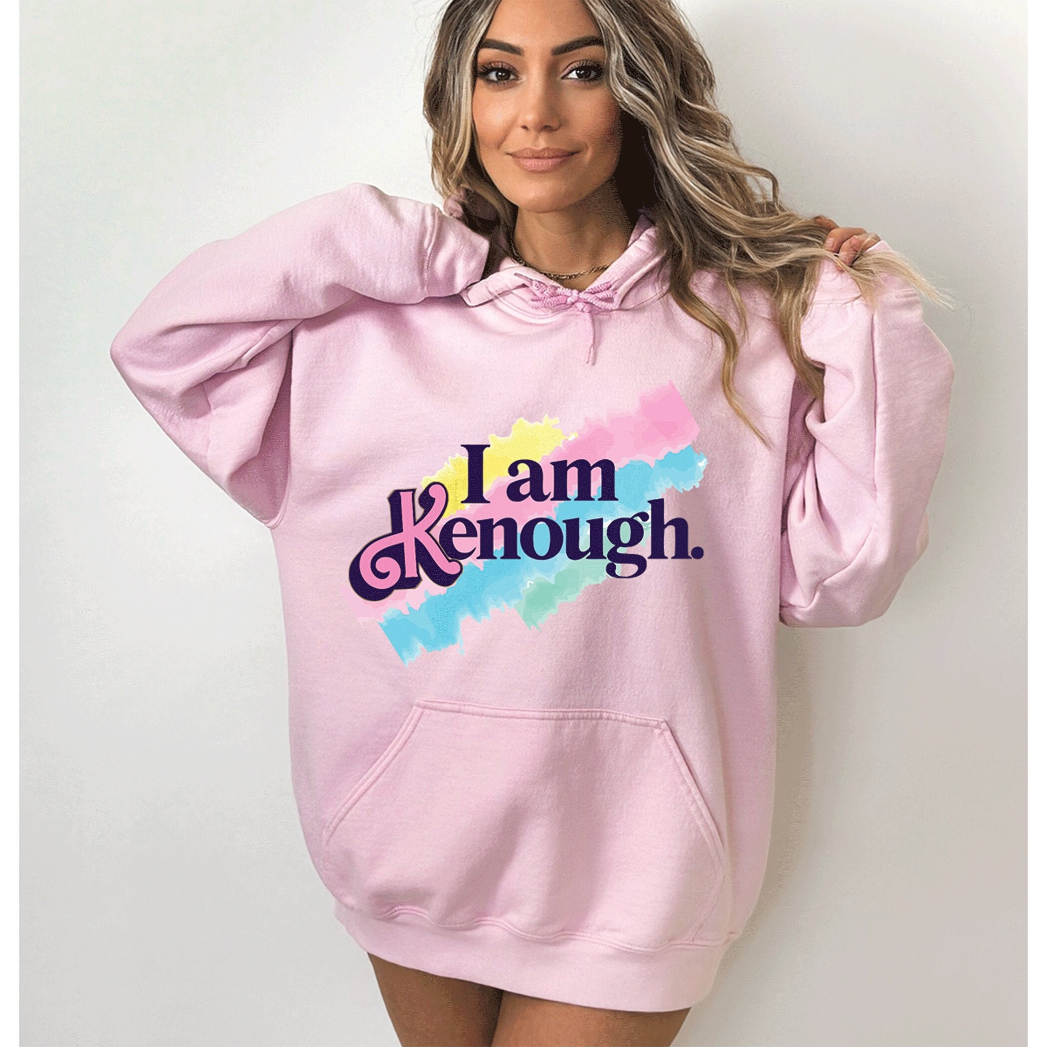 I Am Kenough Hoodie