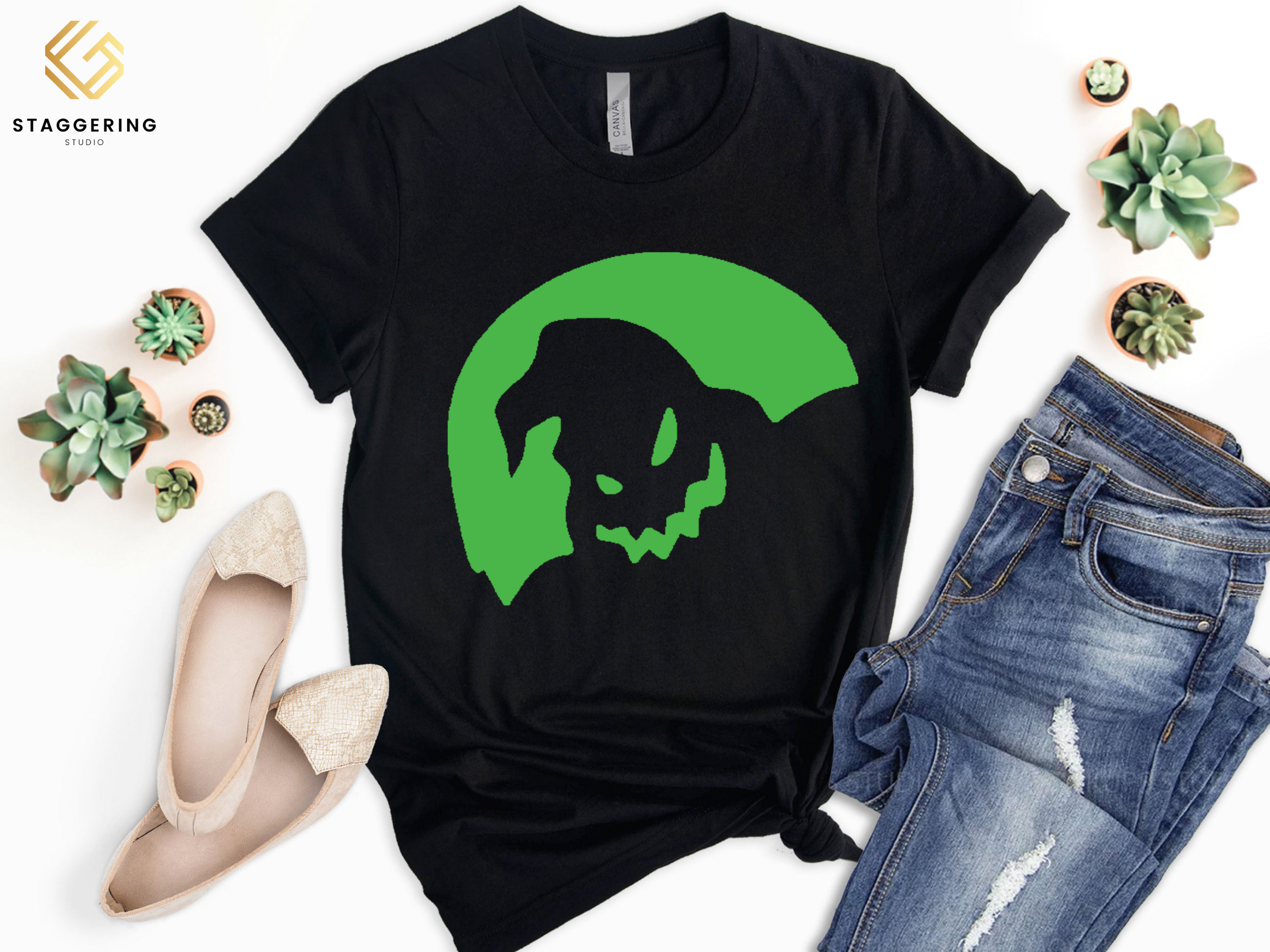 Oogie Boogie Halloween Shirt, The Nightmare Before Christmas, Halloween ...