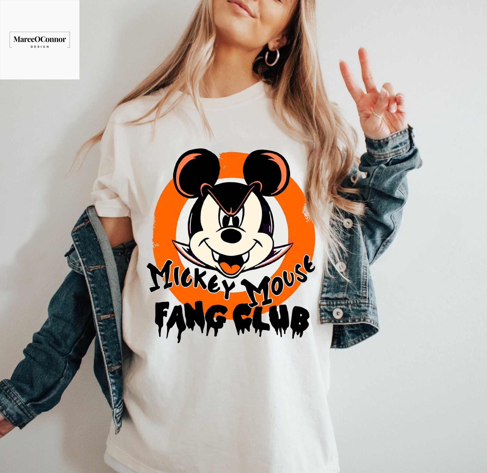 Mickey Mouse Fang Club Halloween 2023 Shirt