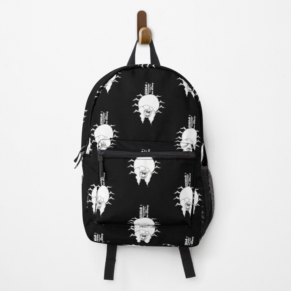 Girls: Maybe Tiny But So Scary Backpack