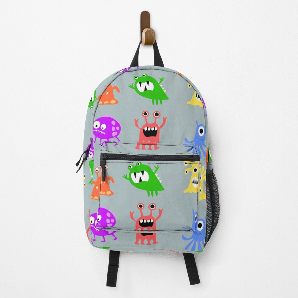 The Not-So-Scary Monsters Backpack