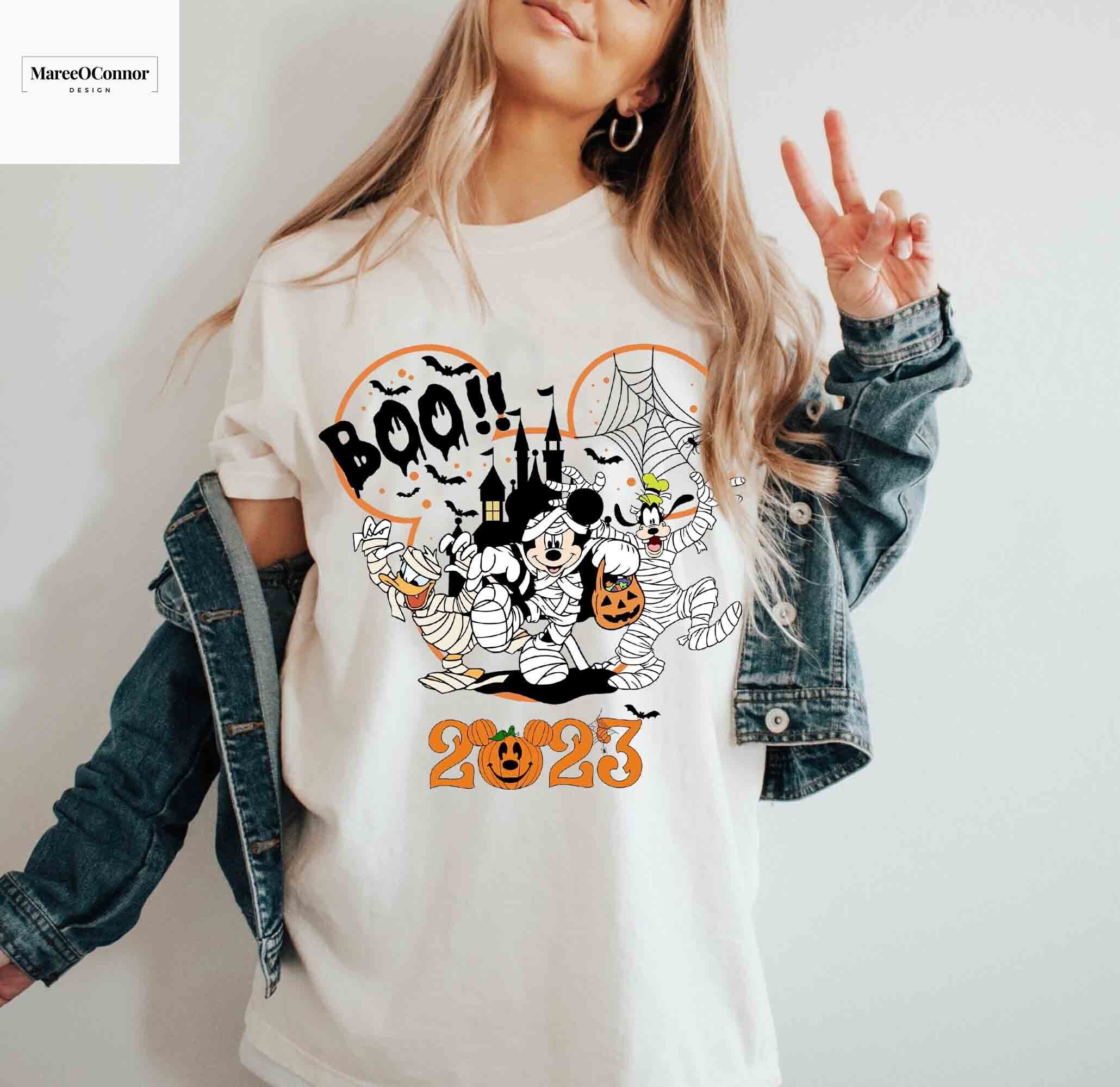 Mickey And Donald, Goofy Boo Crew Halloween 2023 Shirt