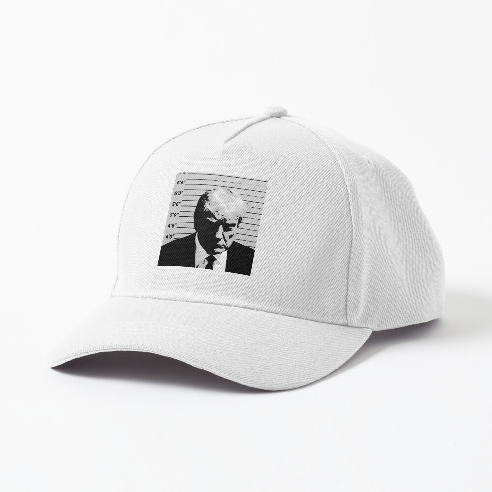 Trump Mugshot, Real Trump Mugshot Cap Designed & Sold By Mark Mogus