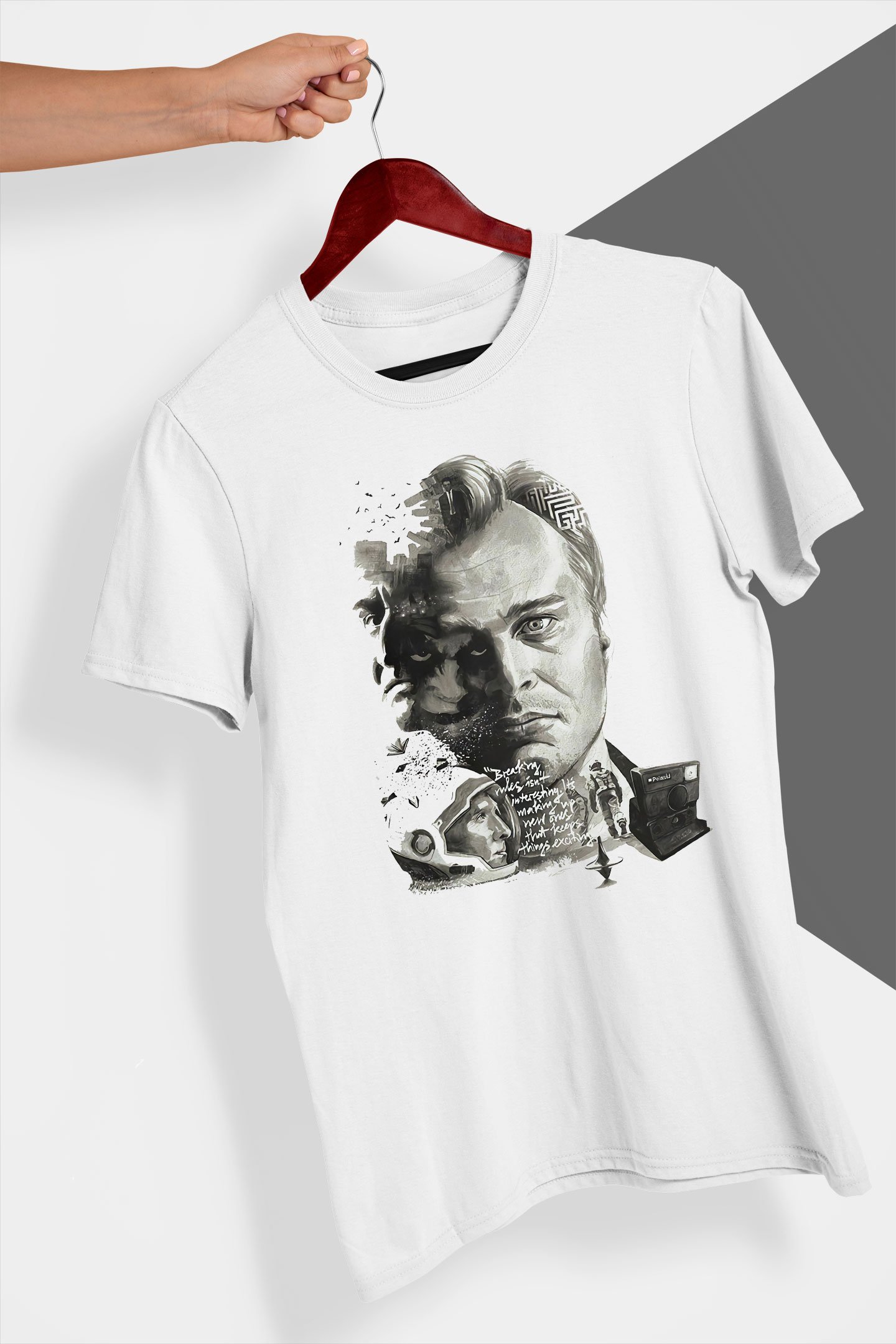 Interstellar Movie Shirt, Camiseta Película Interstellar, Movie ...