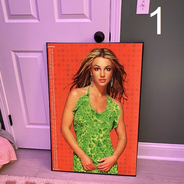 Britney Spears Poster 2000