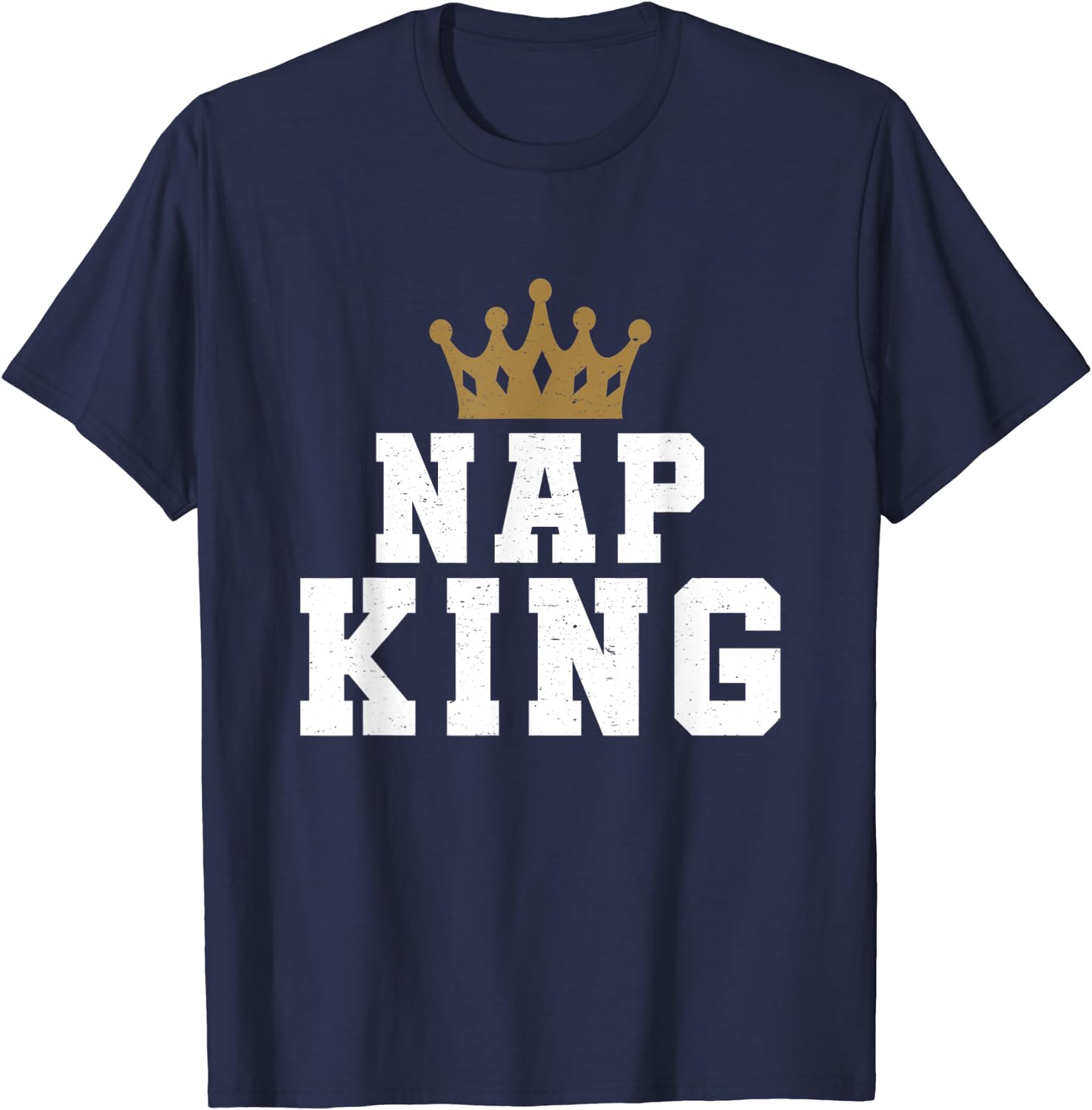 Nap King Powernap Crown T-Shirt Conçu & Vendu Par Dana Hora