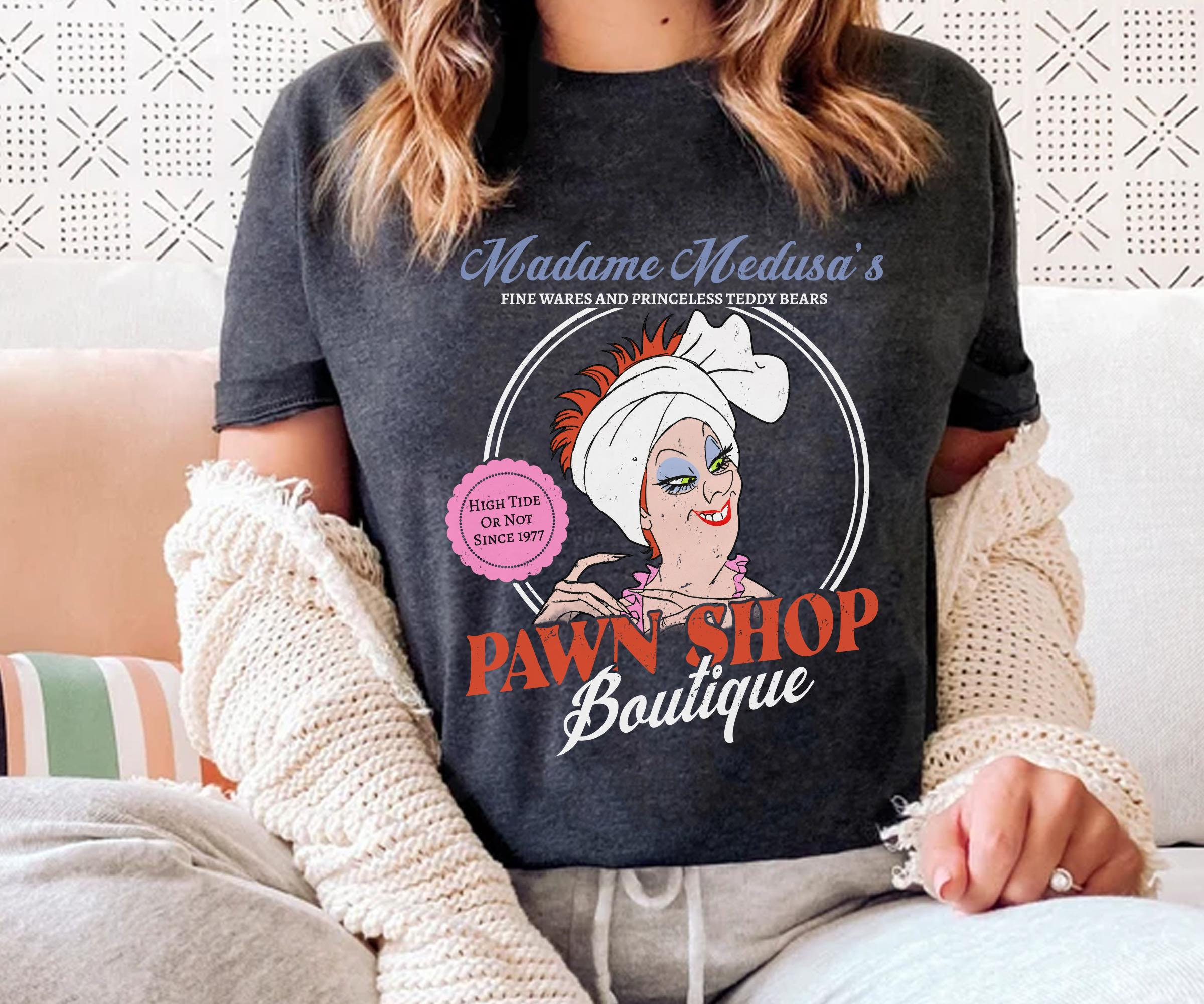 Madame Medusa The Rescuers Villains Pawn Shop Shirt