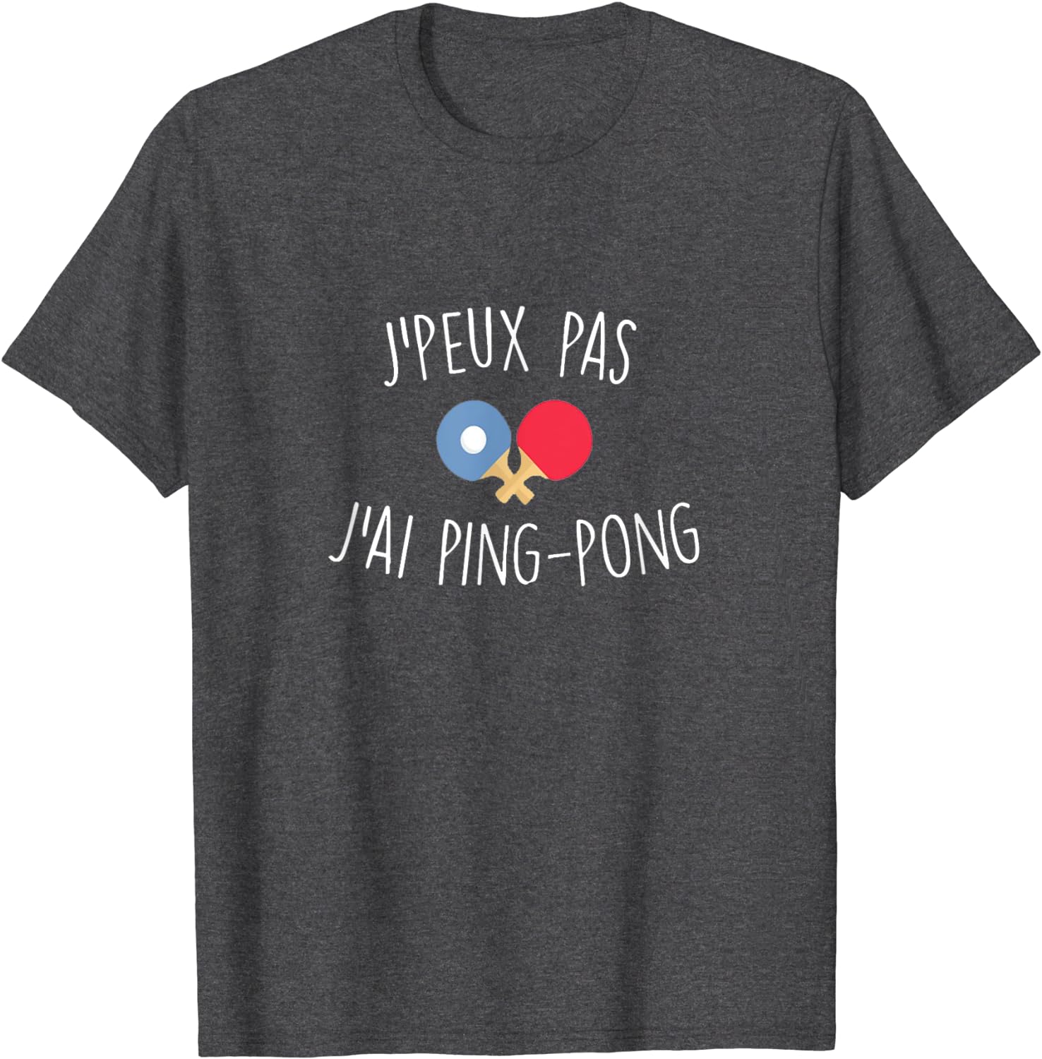 J'Peux Pas J'Ai Ping Pong T-Shirt Conçu & Vendu Par Seungyoun Kim