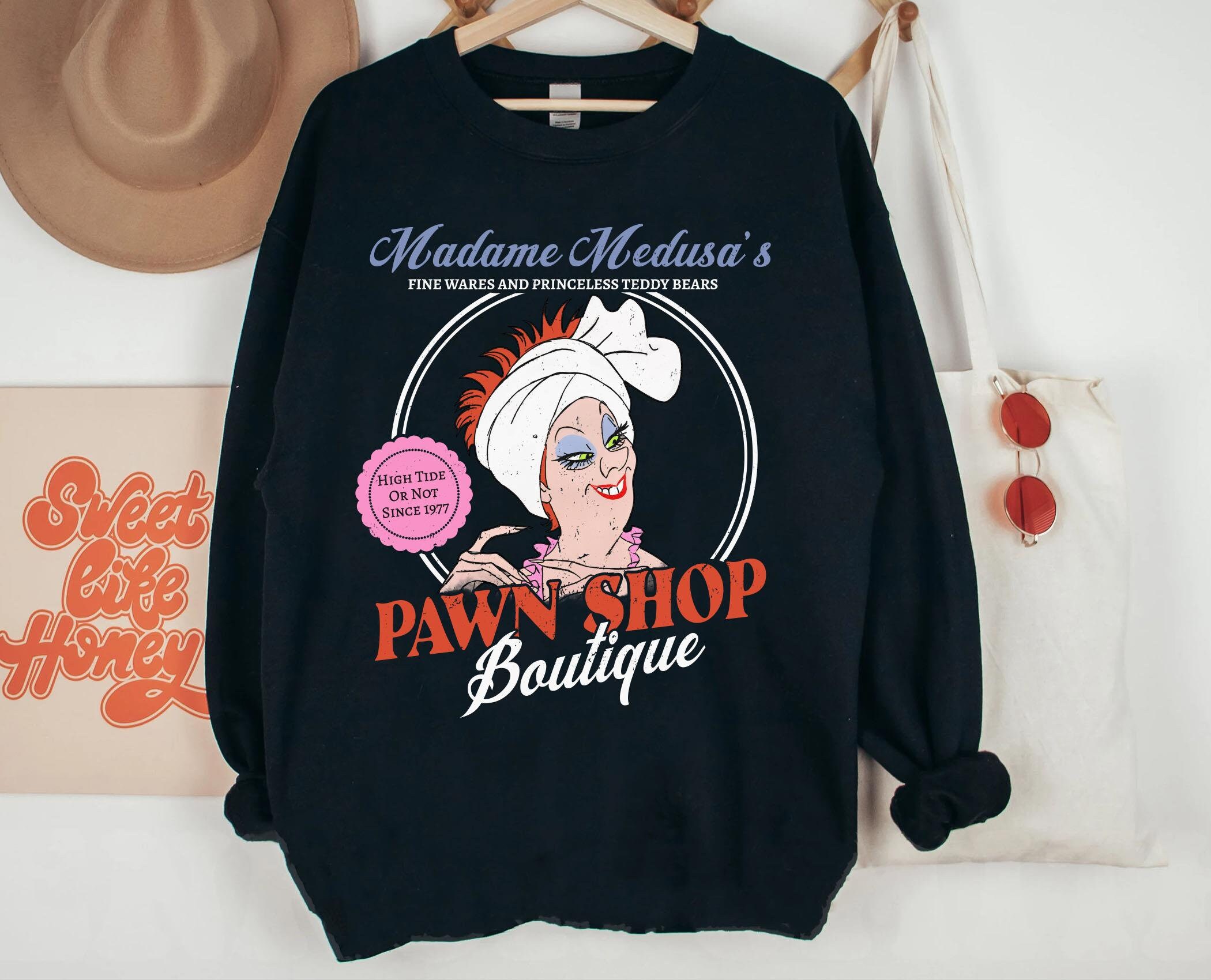Madame Medusa The Rescuers Villains Pawn Shop Shirt