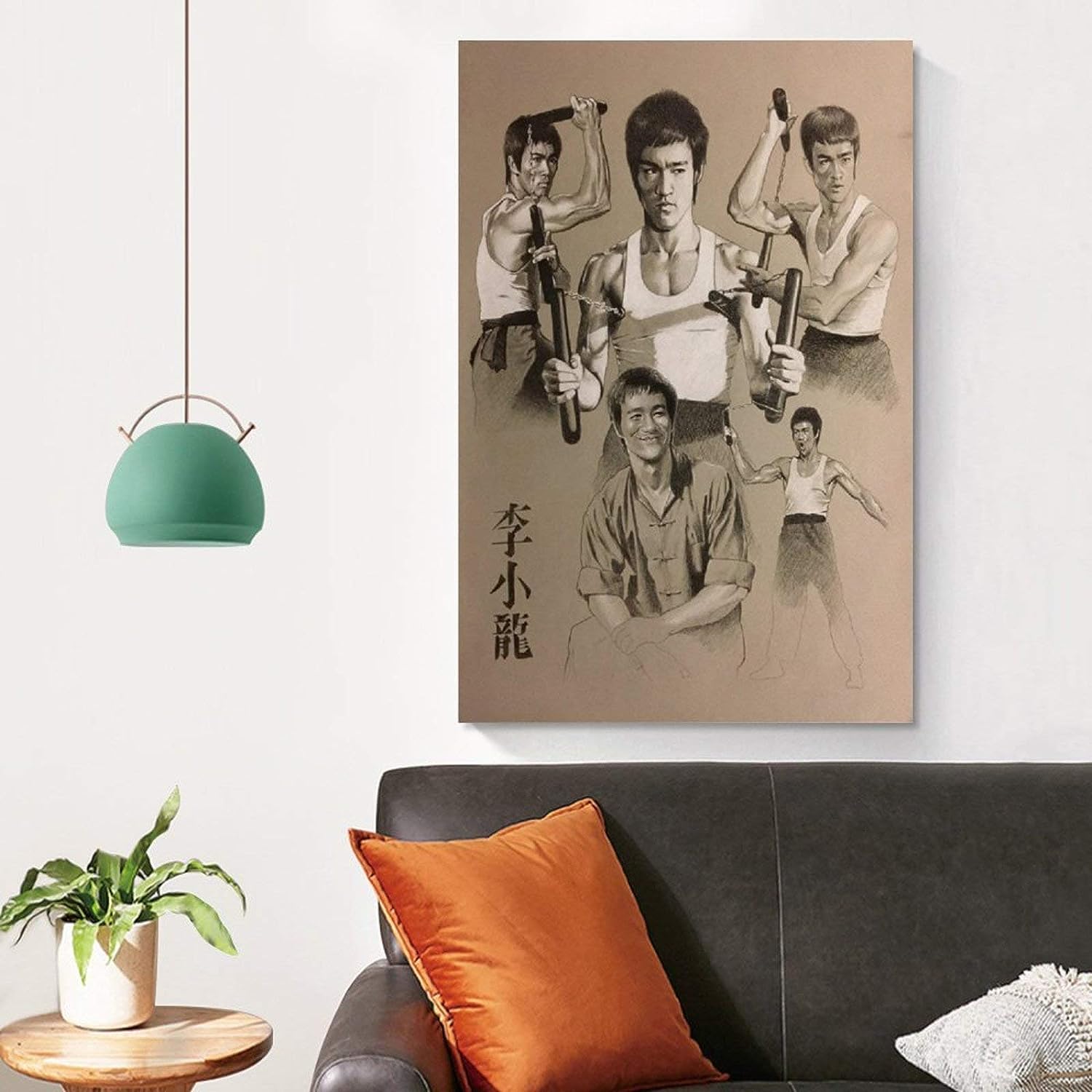 Master Bruce Lee Acteur Film Arts Matiaux Poster Chabaski _によるデザイン・販売する。