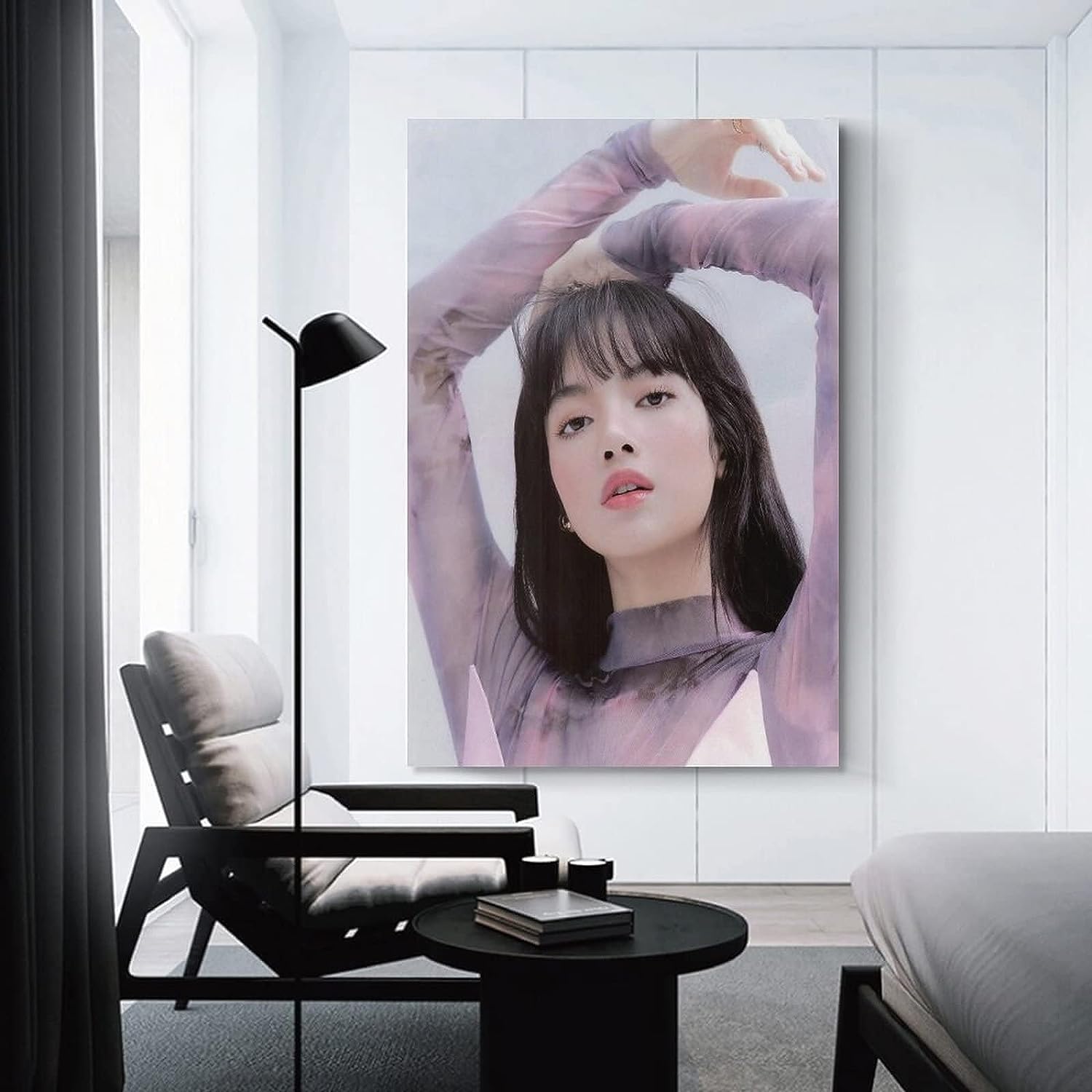 La Chanteuse Lisa Groupe De Filles Blackpink Poster