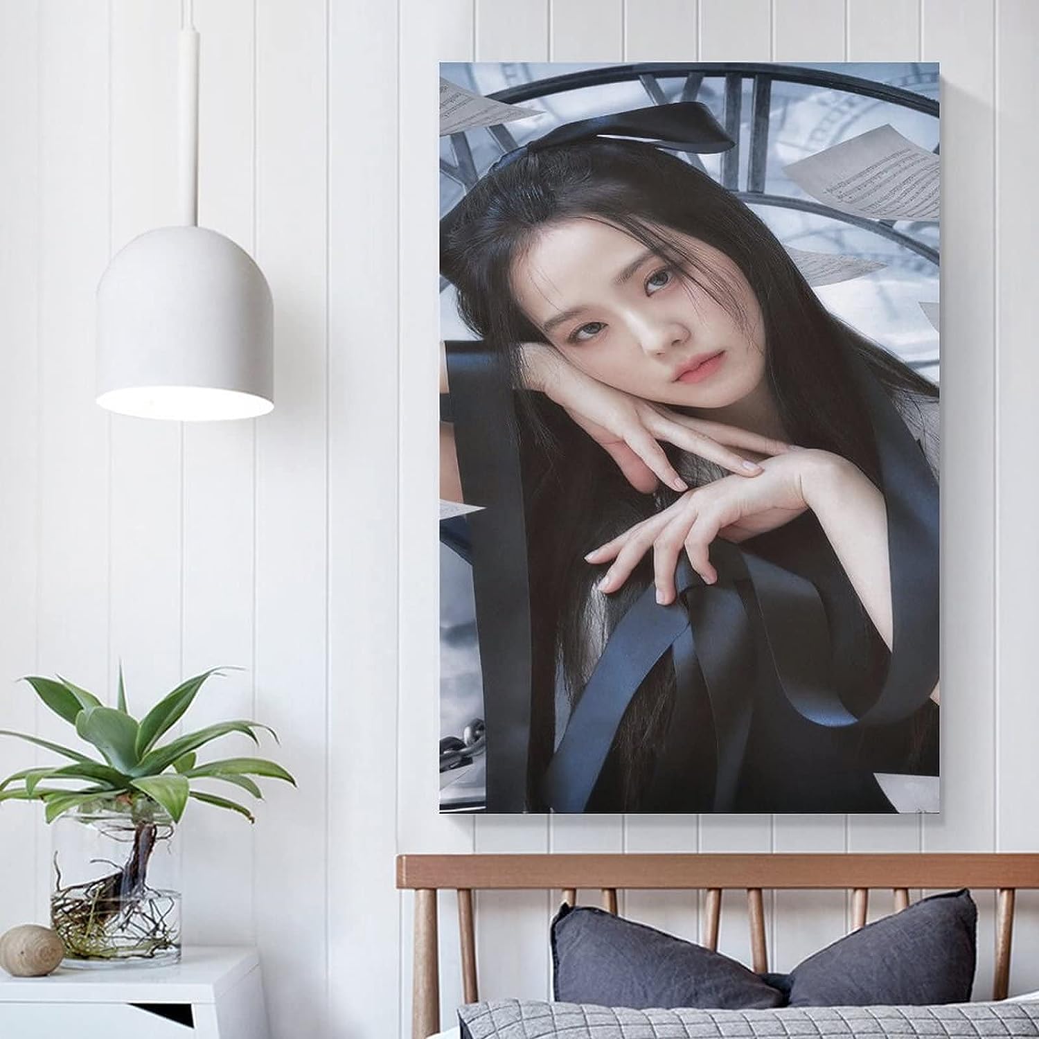 Blackpink Jisoo Fanart Poster